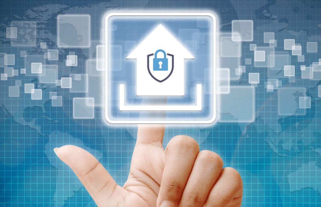 Secure file transfer - Sendent