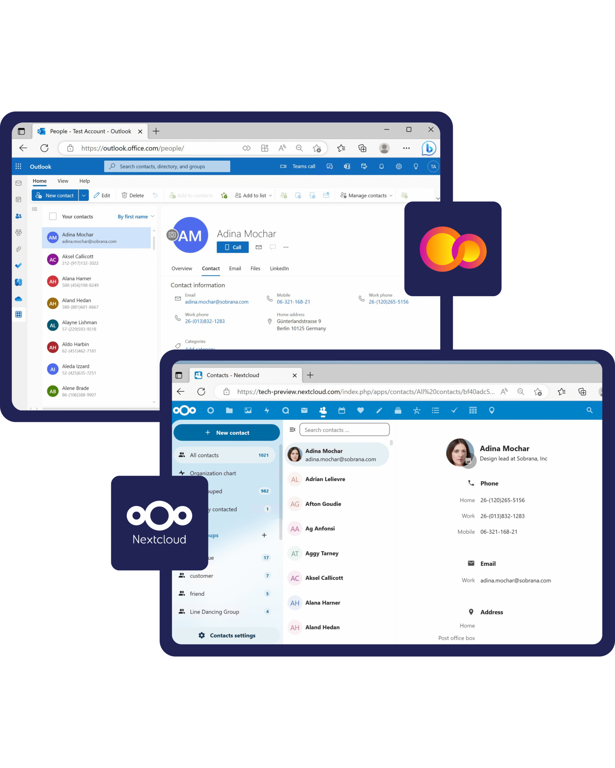 Nextcloud Exchange Connector - Sendent